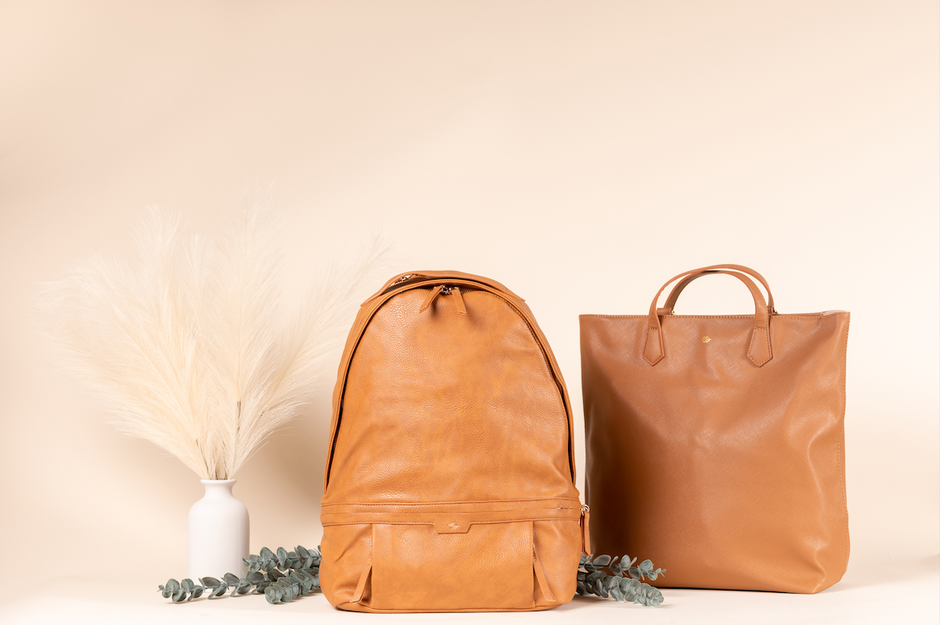 PRISM Bags | Sustainable & Functional Vegan Leather Bags