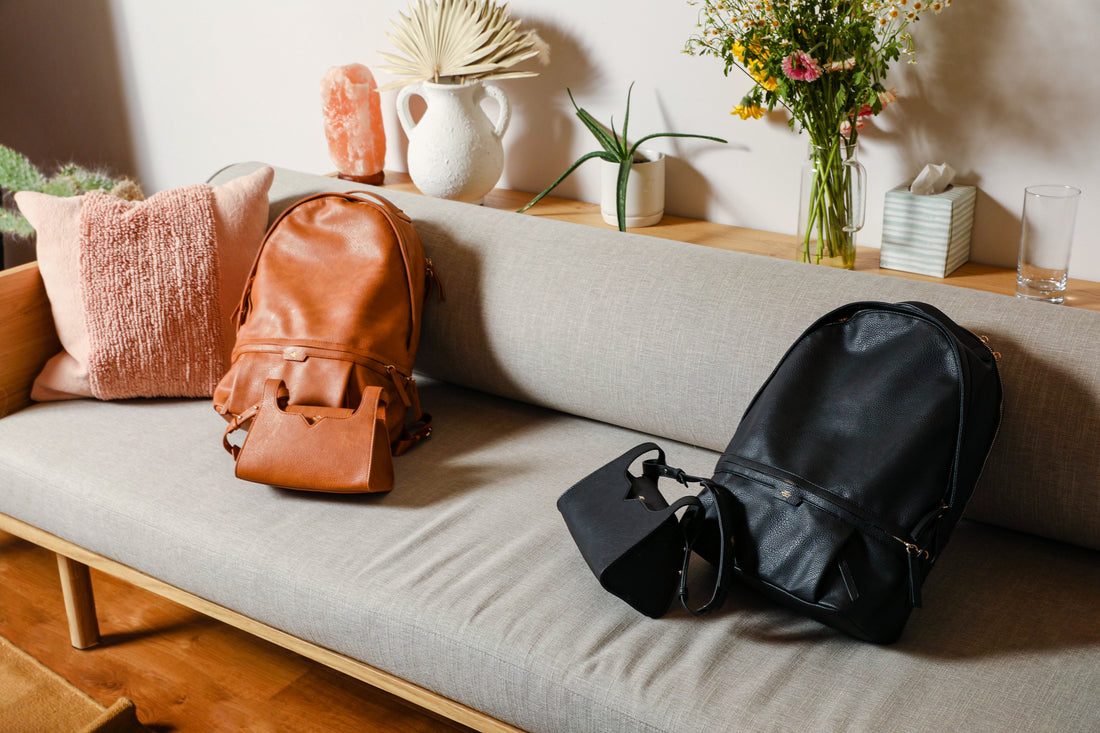 PRISM Bags | Sustainable & Functional Vegan Leather Bags