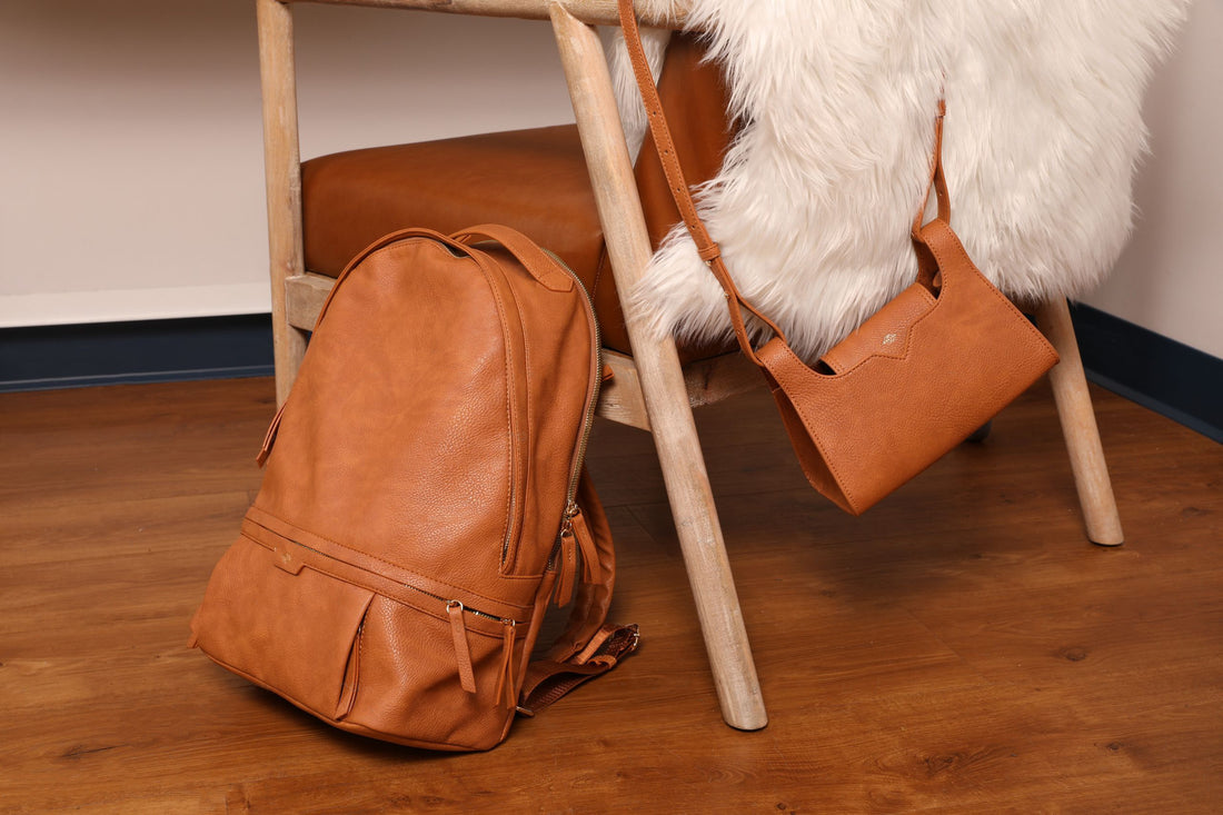 PRISM Bags | Sustainable & Functional Vegan Leather Bags